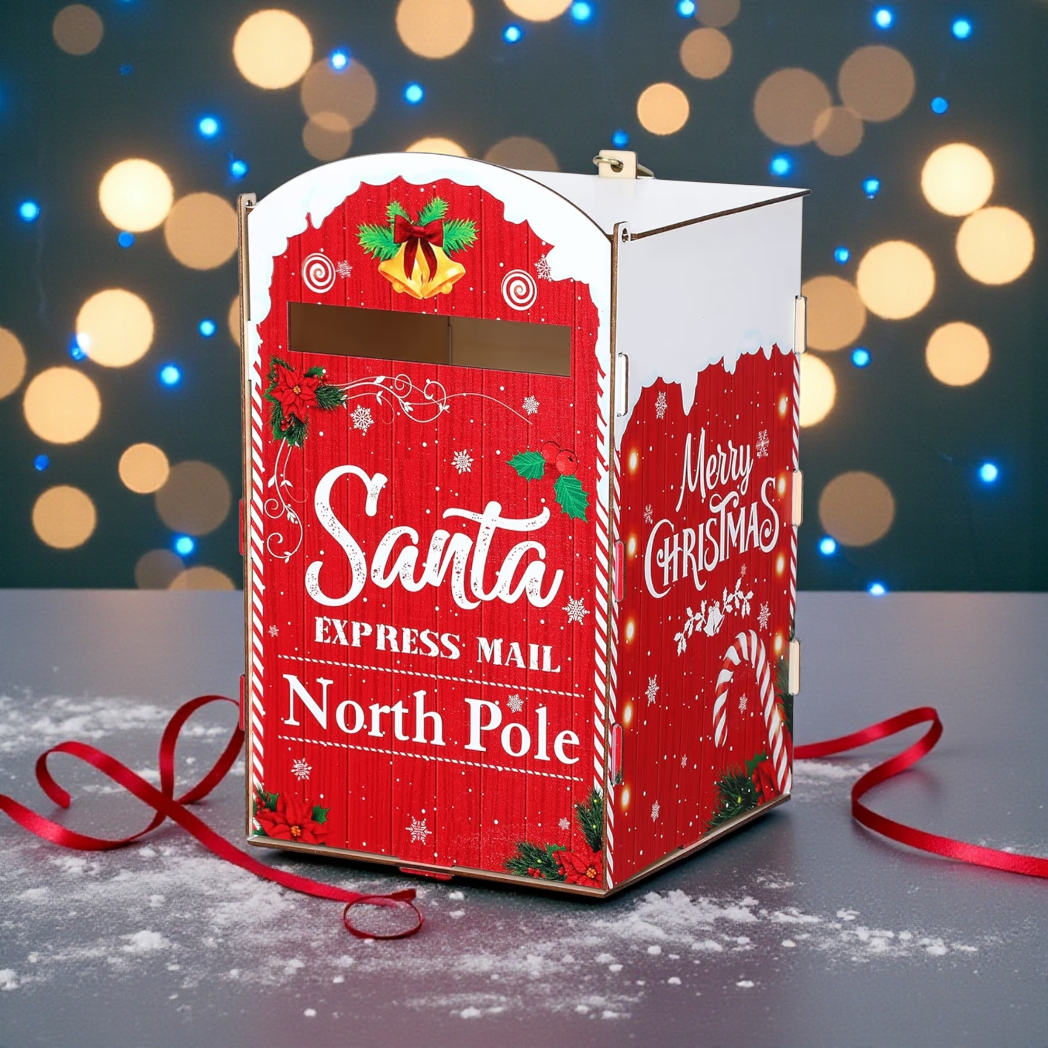 🎅📬 Santa Express Mail at CrazyKooky Candles – CrazyKooky Candles LLC